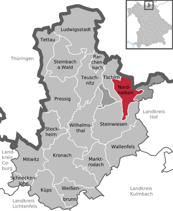 Nordhalben - Nordhalber